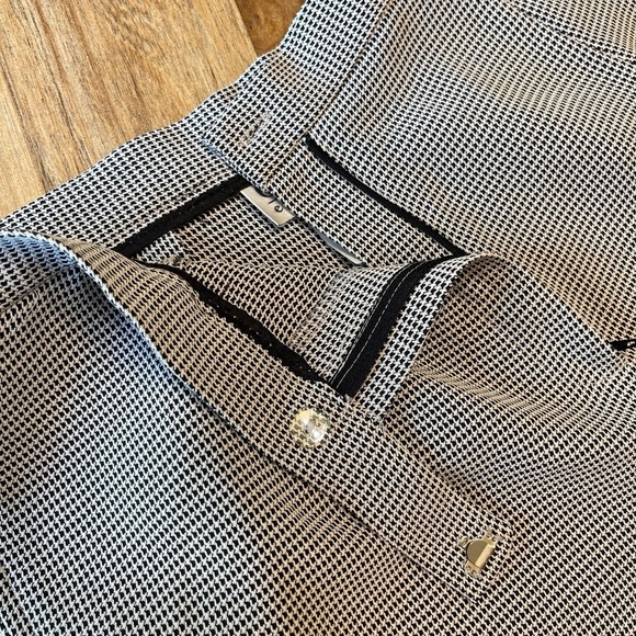 Pants & Jumpsuits | Gorgeous Designer Checkered Slacks | Poshmark